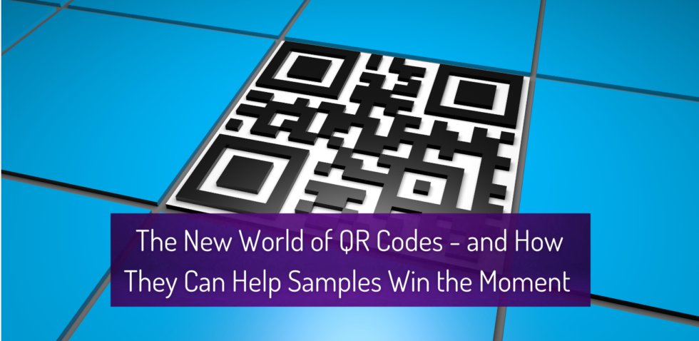 The New World of QR Codes – and How They Can Help Your Samples Win the ...