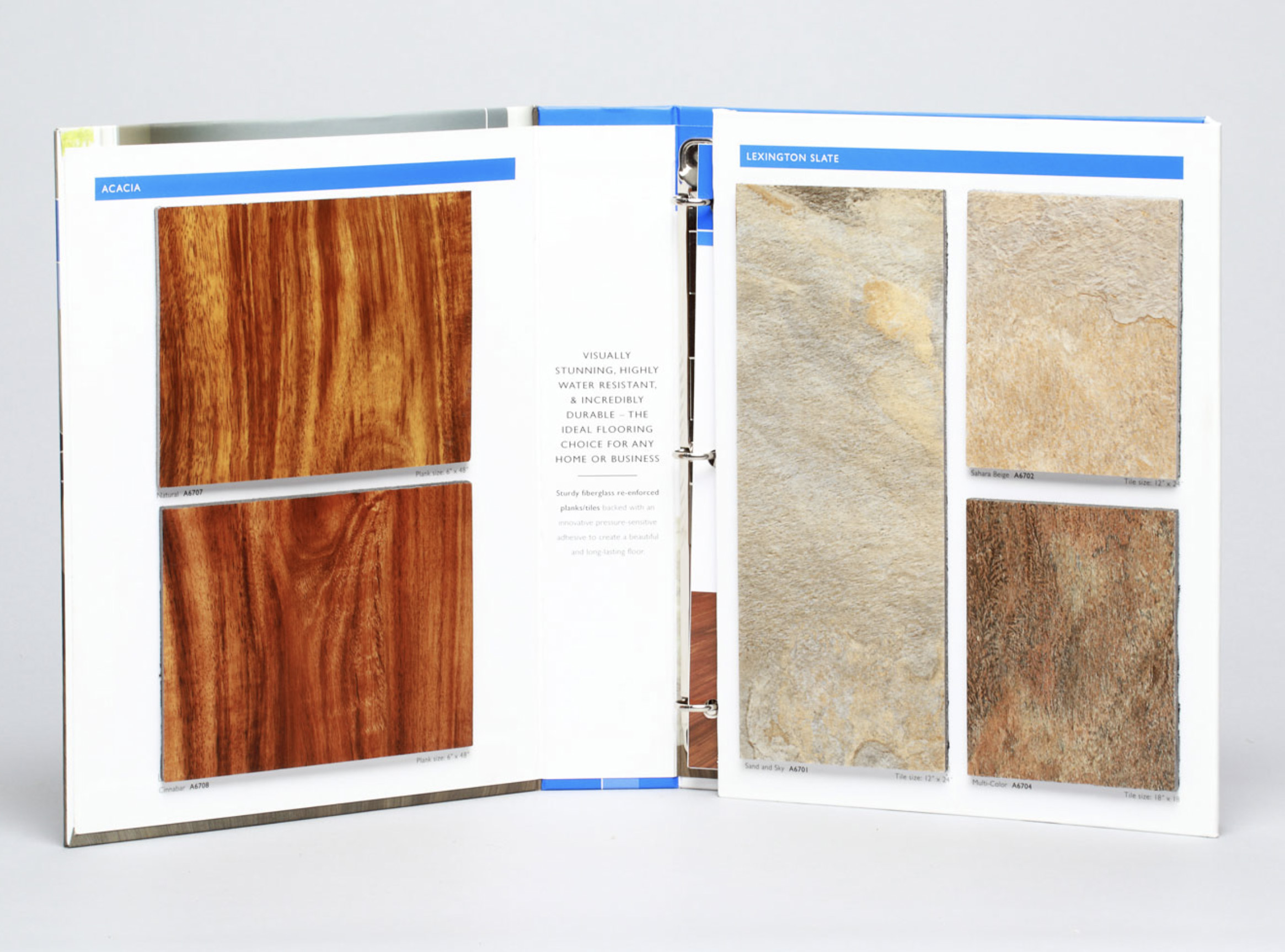 Architectural Folders for Building Materials Samples Gallery | Sampco ...