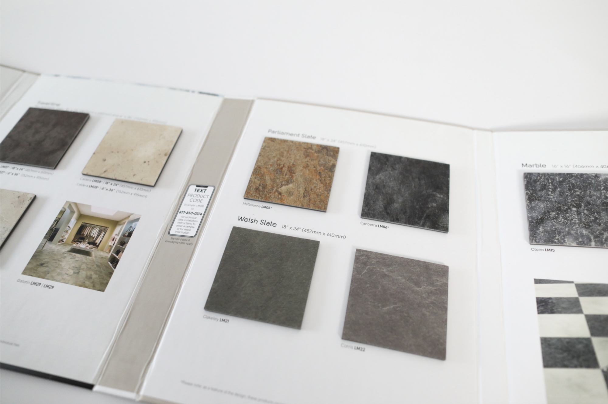 Crafting Tile Sample Boards That Echo Your Brand Story | Sampco Companies